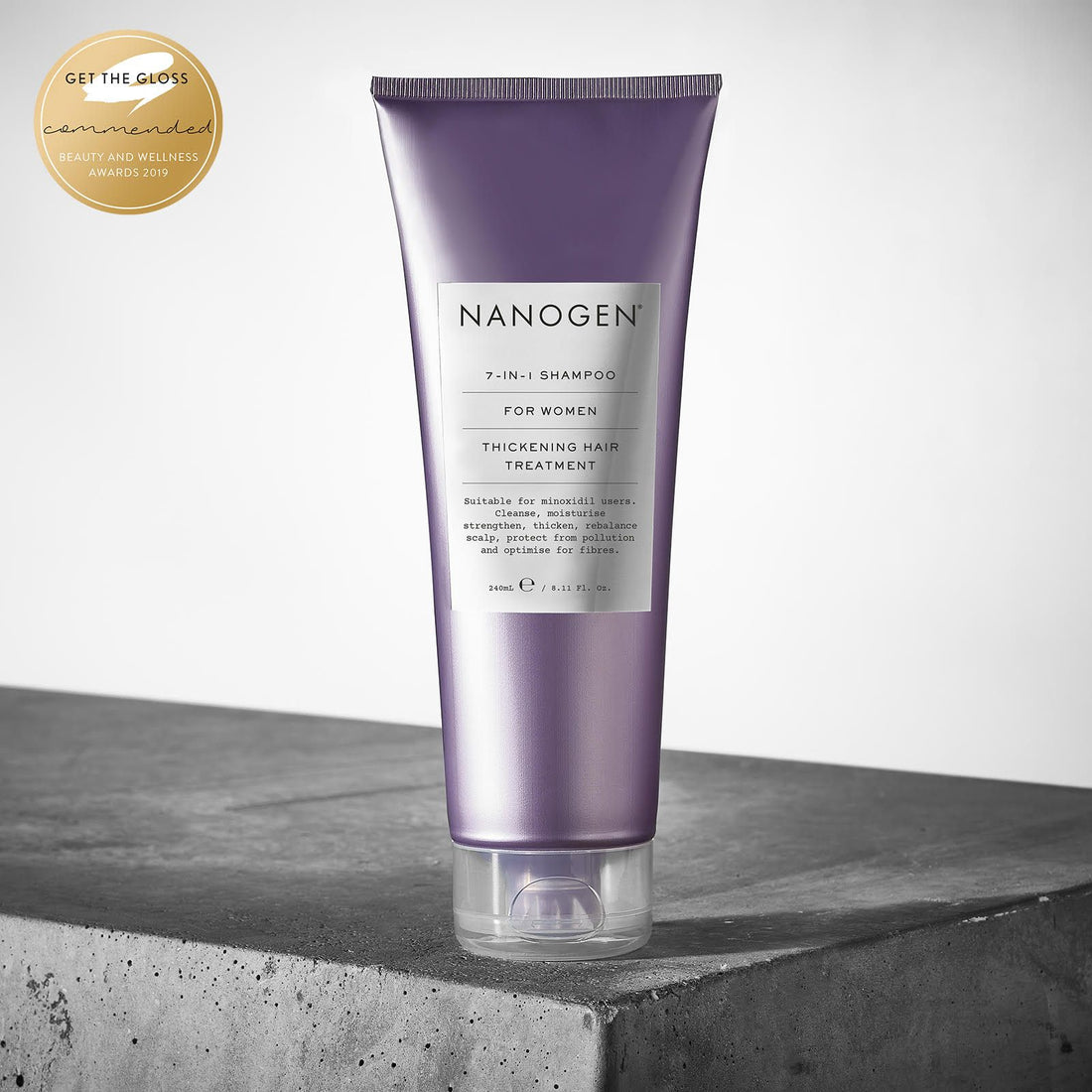 Nanogen 7-IN-1 Shampoo for Women (240ml) – egyskin